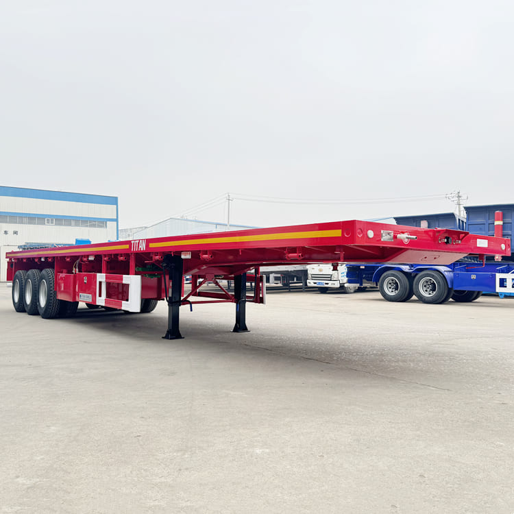 40 Ft Flat Bed Semi Trailer for Sale in Congo