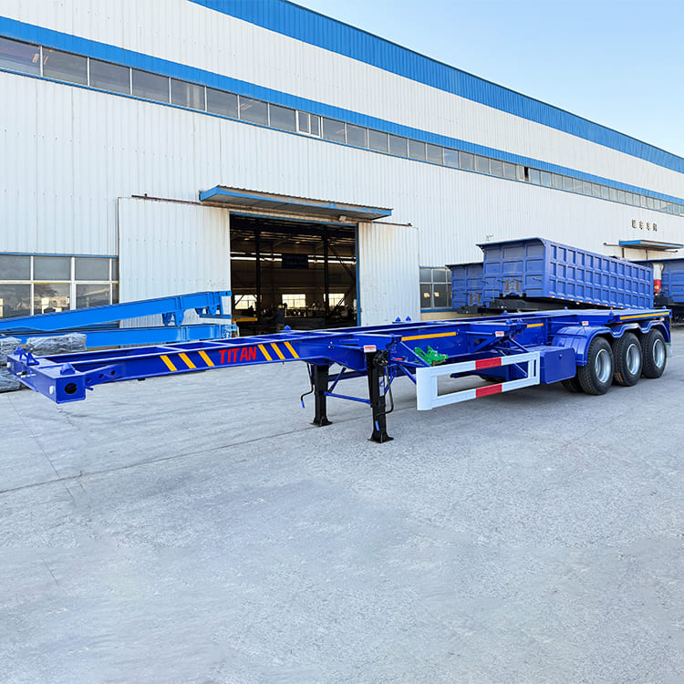 Tri Axle 40 Ft Container Chassis for Sale in Jamaica Kingston