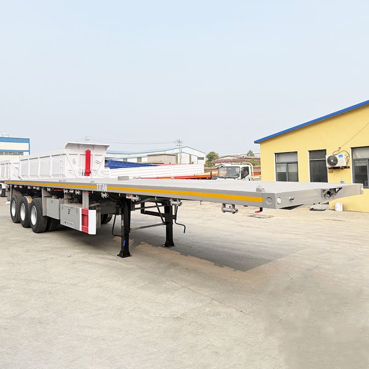 3 Axle 40 Foot Flatbed Trailer for Sale in Guyana