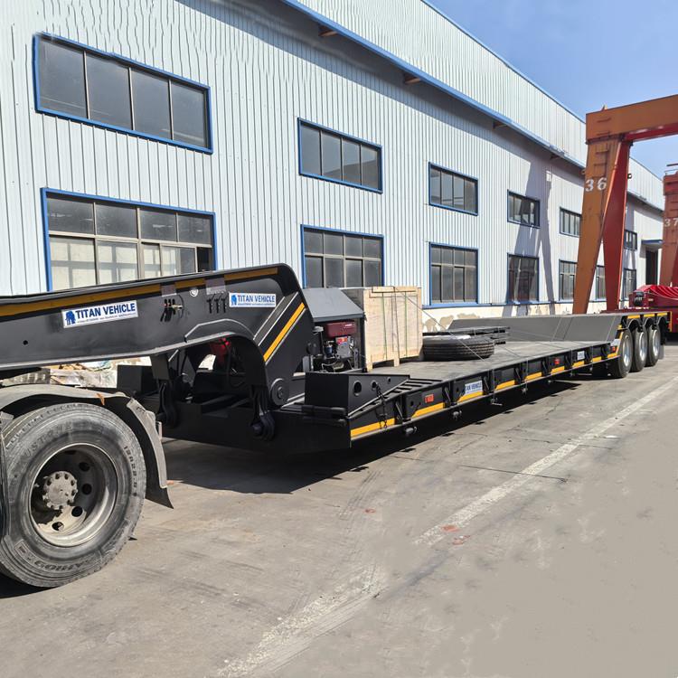 Hydraulic Detachable Gooseneck Lowboy Trailer for Sale in Jamaica