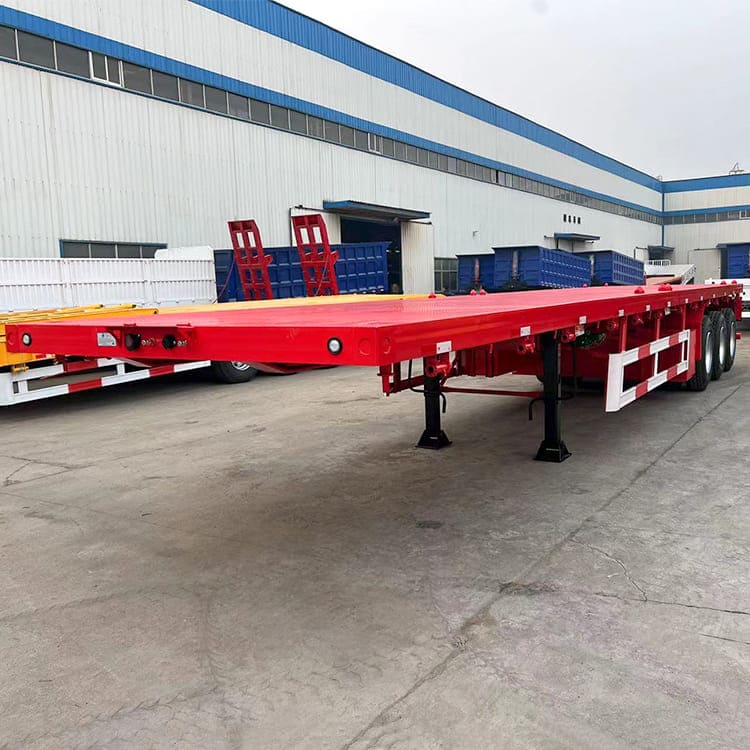 40 Flatbed Container Carrier Trailer for Sale in Dakar Senegal