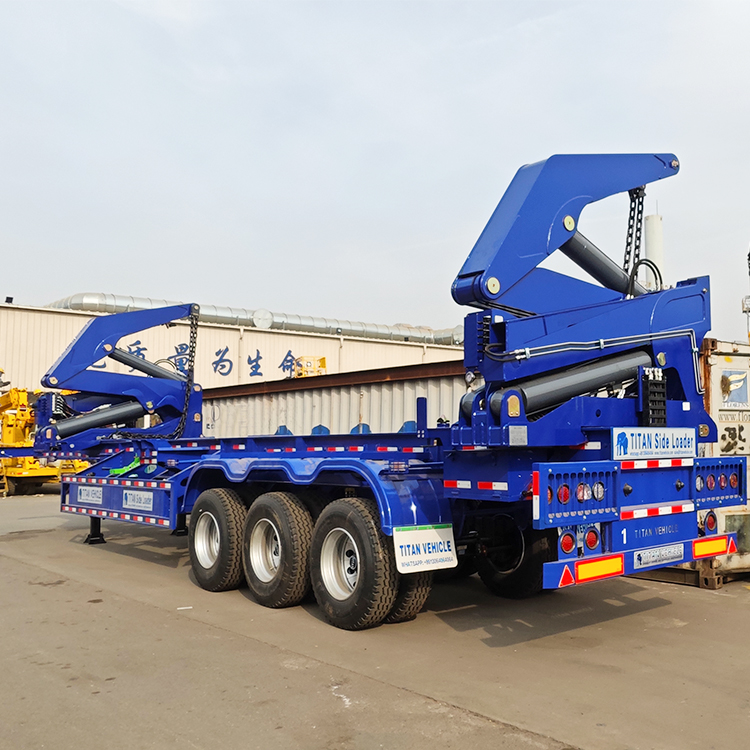 40Ft Container Side Loader Trailer for Sale in Banana Congo