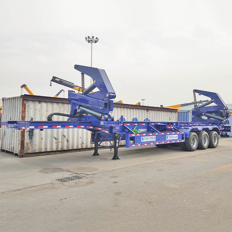 37Ton Container Side Lifter for Sale in Papua New Guinea
