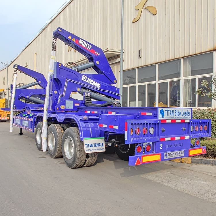 China 40Ft Container Side Loader for Sale in Papua New Papua New Guinea