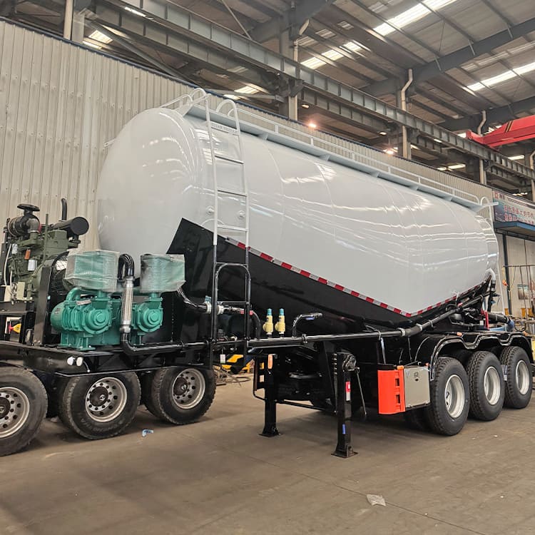 Bulk Cement Tanker for Sale Manufacturers in Gambia