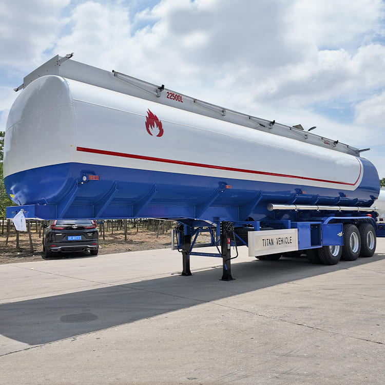 3 Axle Petrol Tanker for Sale Price in Burkina Faso