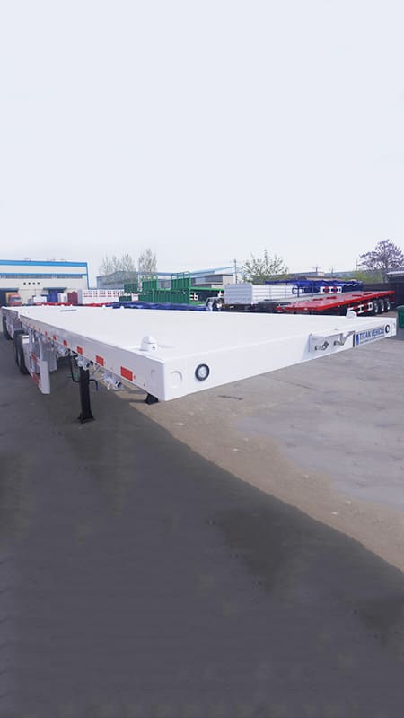 20Ft and 40Ft Flatbed Super Link Trailer for Sale Price