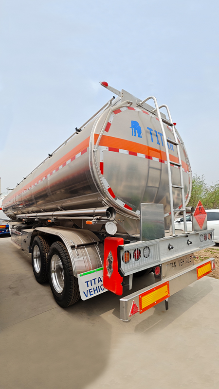 Aluminum Fuel Tanker Trailer Prices for Sale in Ghana