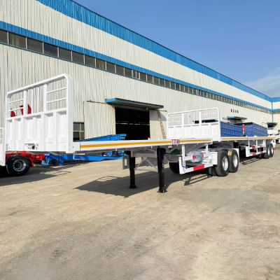 Interlink/Superlink Trailer for Sale - Super Link Flatbed Skeleton Side ...